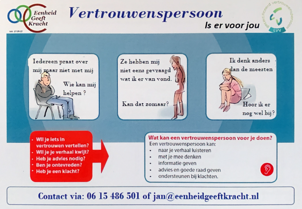 Vertrouwenspersoon - Baptisten Gemeente Winschoten